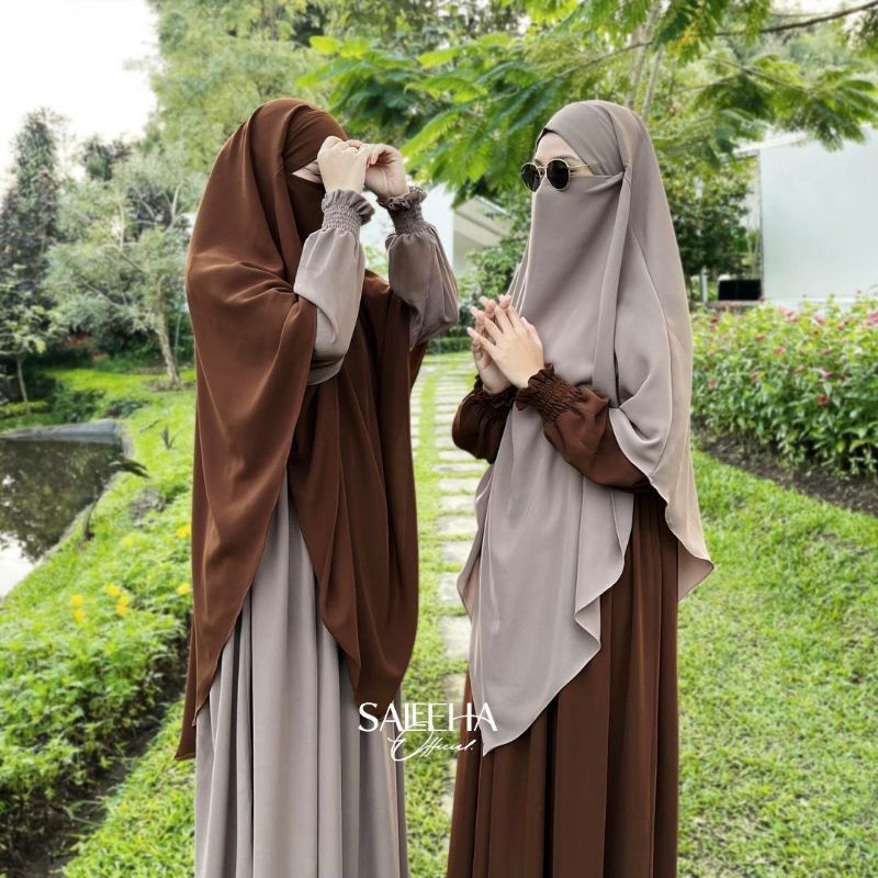Jual Abaya Souzan By Saleeha Official | Shopee Indonesia