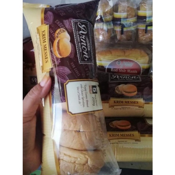 Jual ROTI CREAM MESIS ARNON | Shopee Indonesia