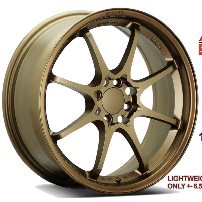 Jual AVANZA/XENIA/GALANT Pakai BAN BARU 205 45 17 velg mobil ssw ...