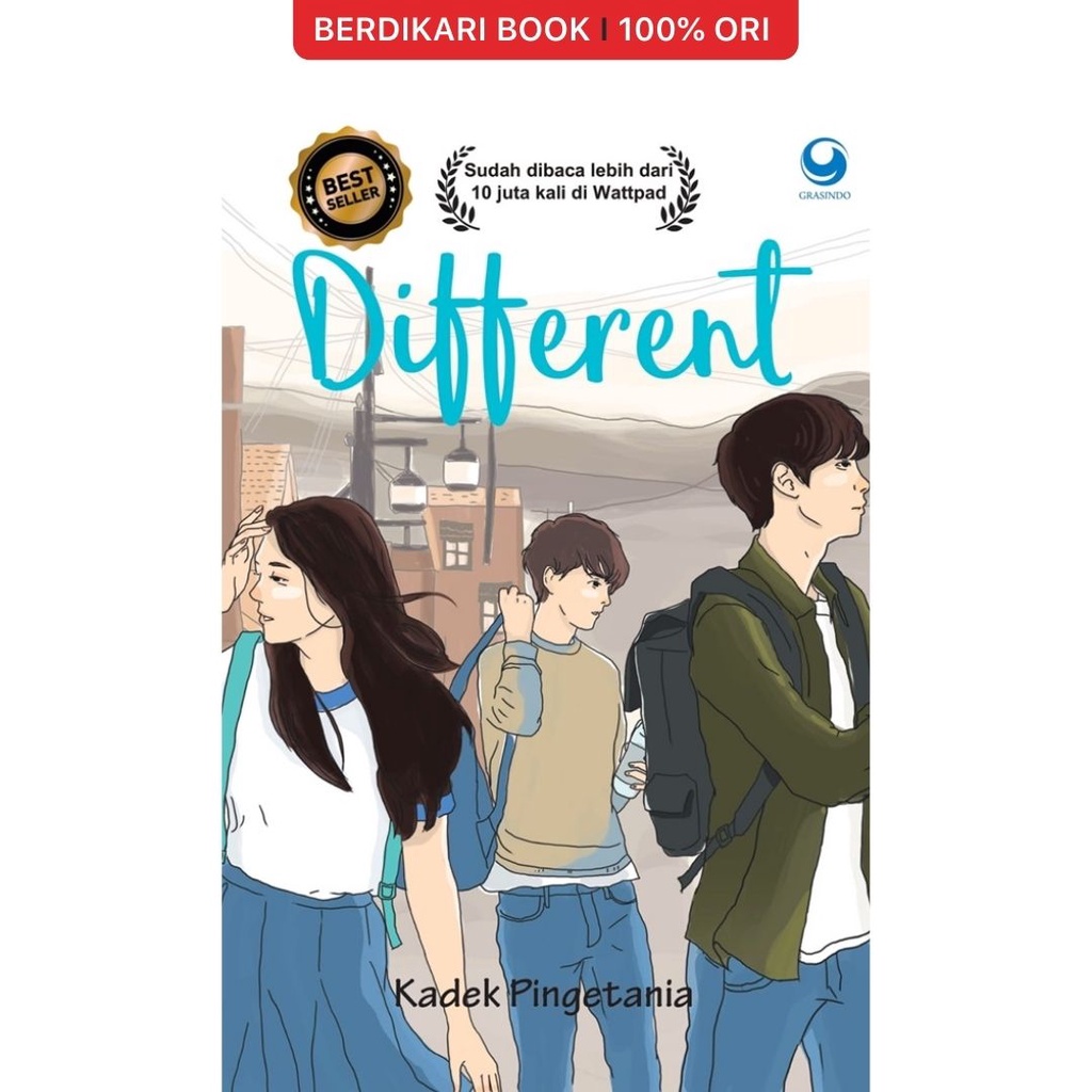 Jual Berdikari - Novel Different - Gramedia | Shopee Indonesia