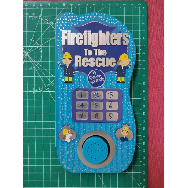 Jual Firefighters to the rescue sound book | Shopee Indonesia