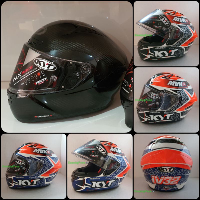 Jual HELM KYT NX RACE Carbon Issac Vinales Alex Espargaro MotoGP ...