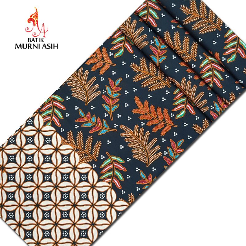 Jual Batik Murni Asih - Kain Batik Solo Daun Hitam (BD01-01) | Shopee ...