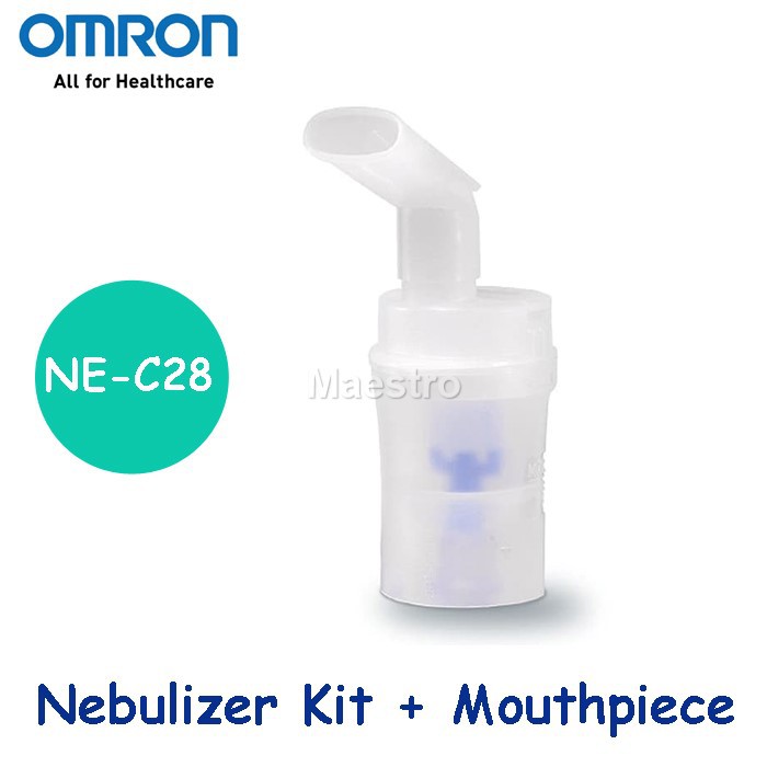 Jual OMRON Tempat Obat Nebulizer Kit NE-C28 NEC28 NE-C29 NEC29 NE-C30 ...