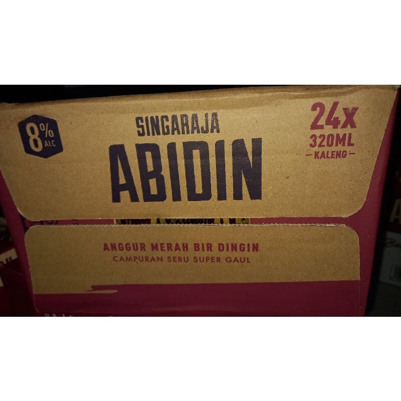 Jual Abidin 24 Kaleng | Shopee Indonesia