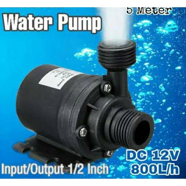Jual Pompa Air Celup 12v 800L/H DC R10 | Shopee Indonesia