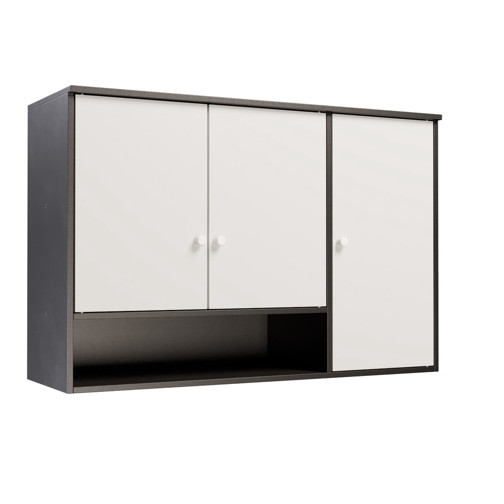 Jual Kitchen Set Atas 3 Pintu Kitchen Set Minimalis rak Dapur serbaguna ...