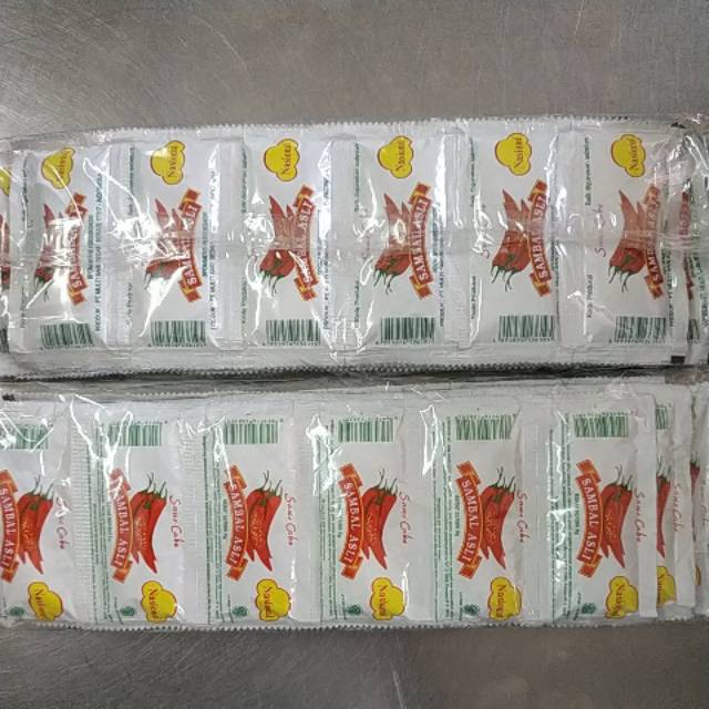 Jual Nasional saus cabe sachet isi 24 | Shopee Indonesia