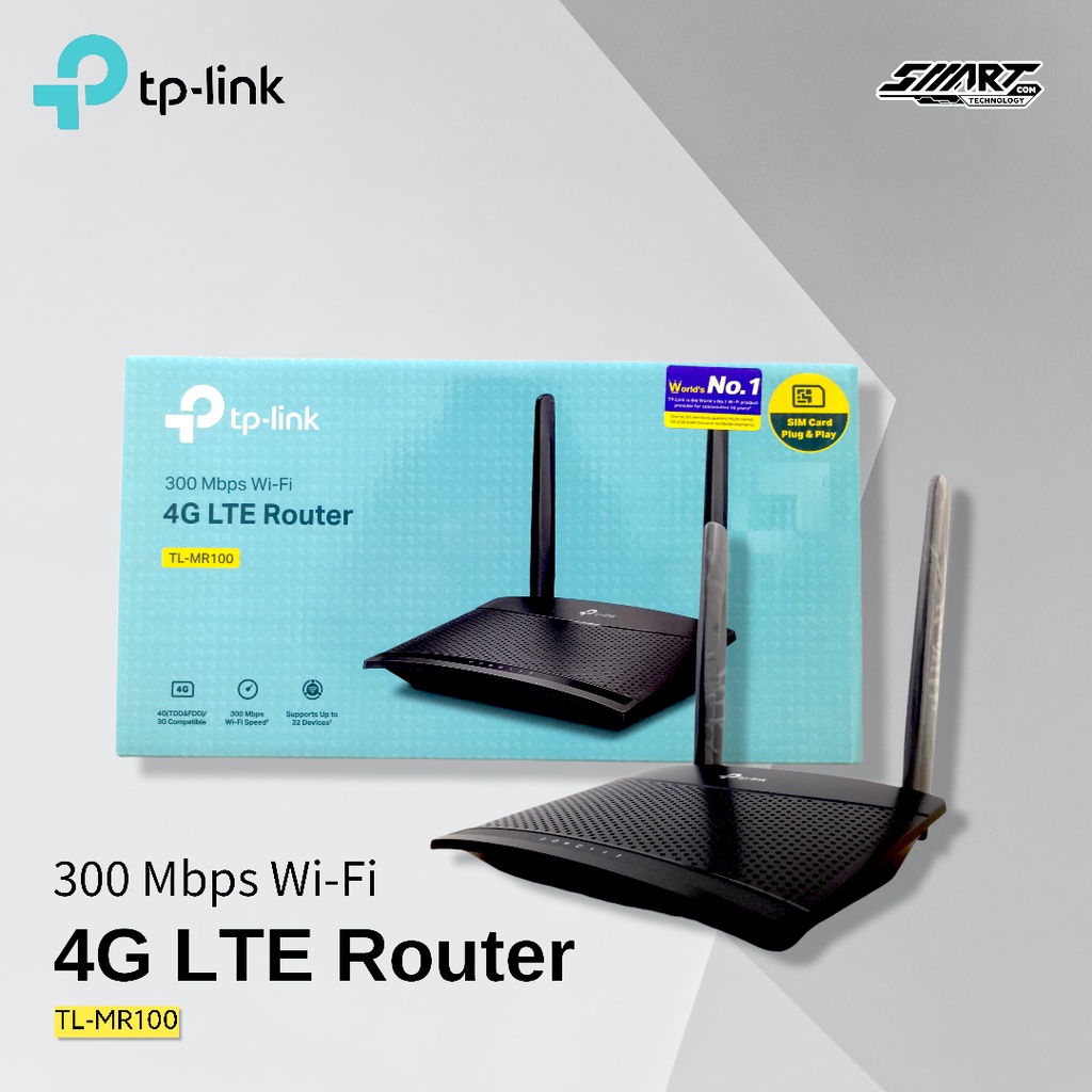 Jual TP-Link MR-100 Router Wirelles 4G | Shopee Indonesia