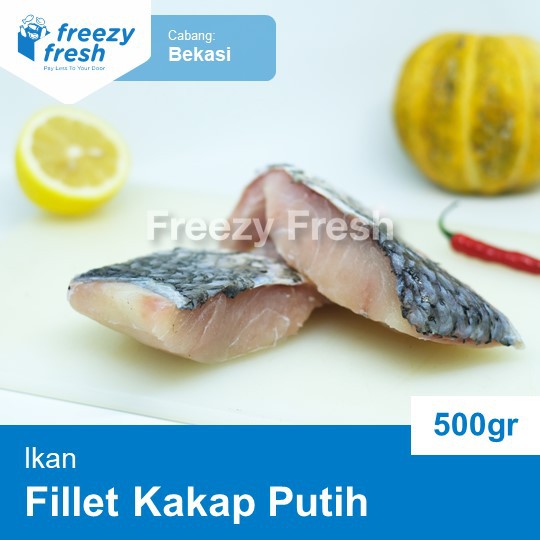 Jual Ikan Kakap Putih Fillet (White Snapper) 500 Gram | Shopee Indonesia