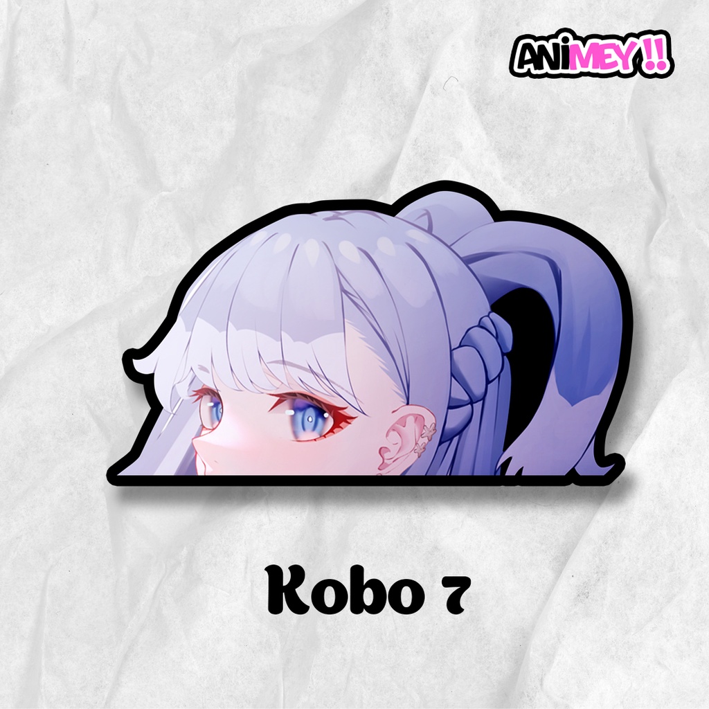 Jual Stiker Intip Kobo Kanaeru Vtuber Hololive Indonesia Anime ...