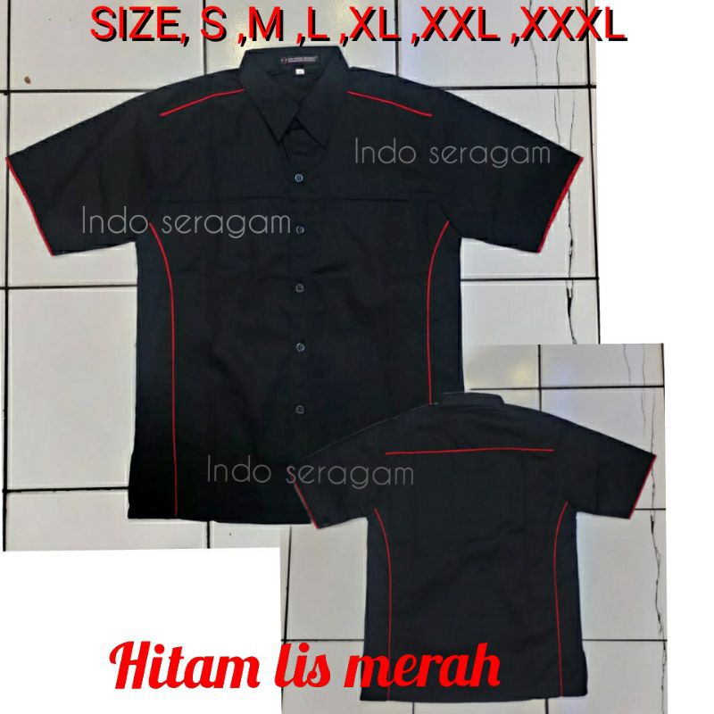 Jual KEMEJA SERAGAM PROMOSI-SERAGAM OFFICE BOY-KEMEJA SERAGAM KERJA ...
