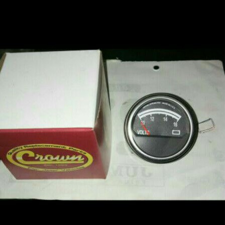 Jual amper ampere indikator meter volt volts gauge crown USA Jeep CJ7 ...