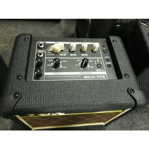 Jual bass-gitar-amplifier- vox mini 3 g2 cl ampli gitar -amplifier ...