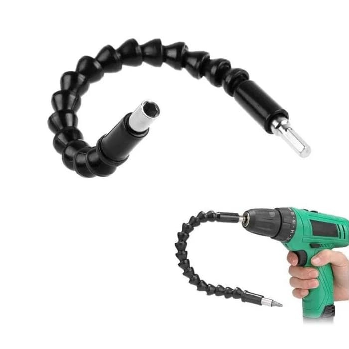 Jual Snake Drill Flexible Shaft Electric Drill Sambungan Bor Fleksibel ...