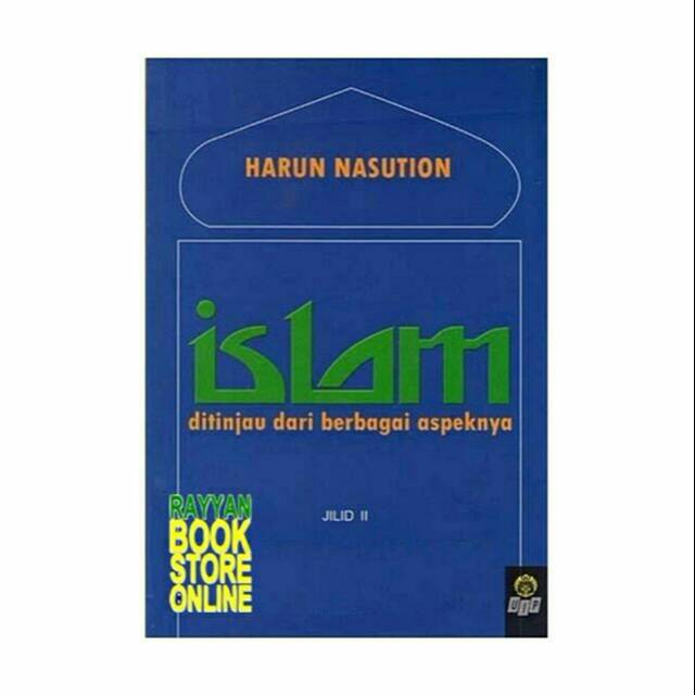 Jual Islam Ditinjau dari Berbagai Aspeknya Jilid 2 - Harun Nasution ...