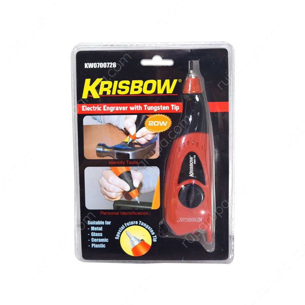 Jual ALAT UKIR LISTRIK GRAFIR - ENGRAVER KRISBOW KW0700726 | Shopee ...