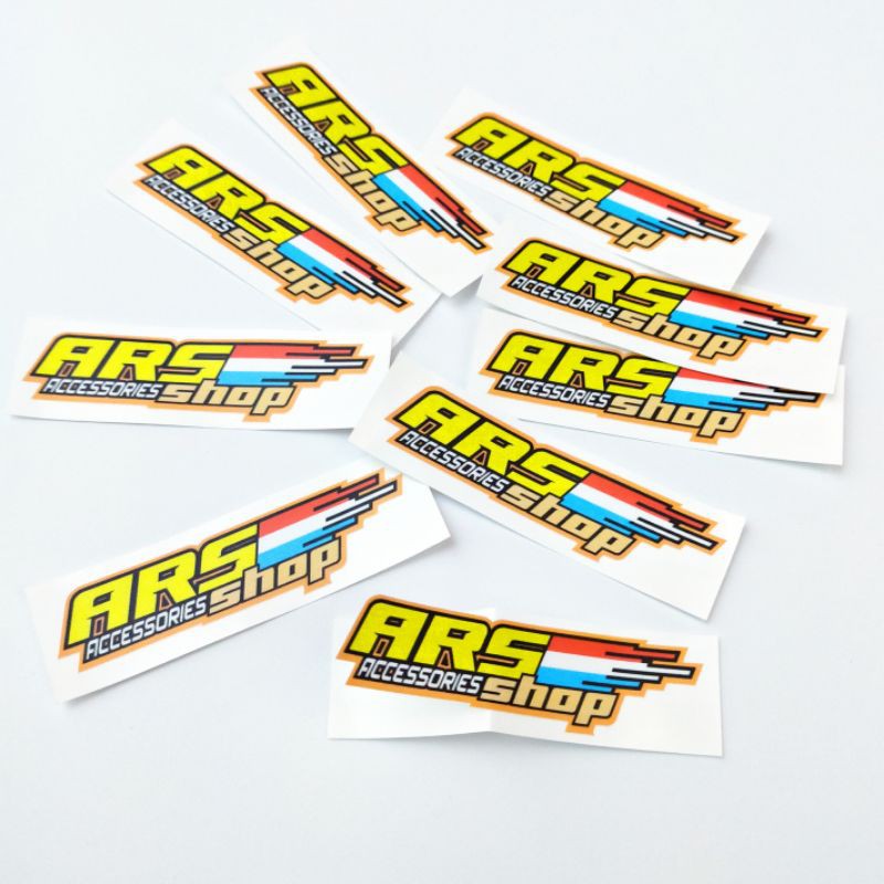 Jual sticker ars shop accessories - ars_shopaccessories | Shopee Indonesia
