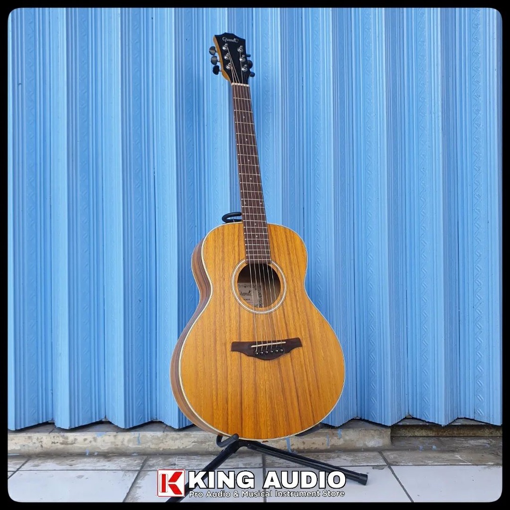 Jual Gitar Akustik Grande GW38KNS GW 38K NS GW-38K NS | Shopee Indonesia