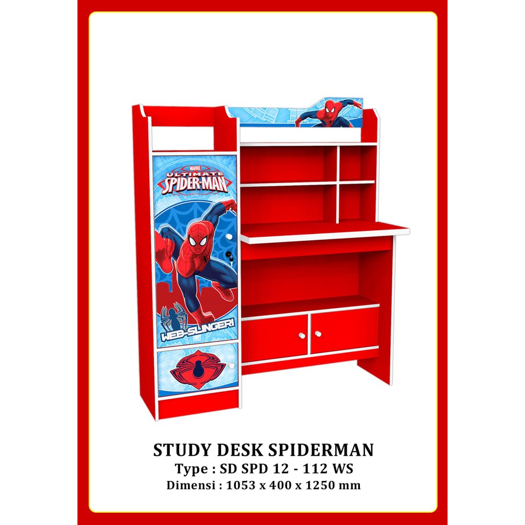 Jual KEA PANEL Meja Belajar Karakter anak | Shopee Indonesia