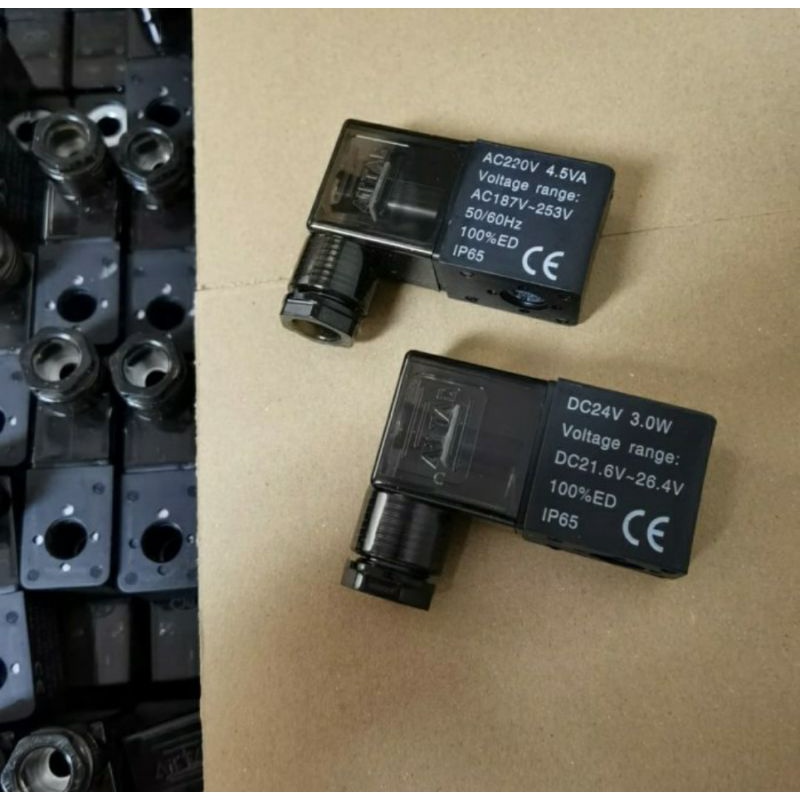 Jual Coil Selenoid Valve 5/2 AIRTEC 24VDC | Shopee Indonesia