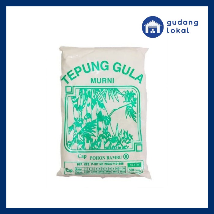 Jual Gula Halus Cap Pohon Bambu 500Gr | Shopee Indonesia