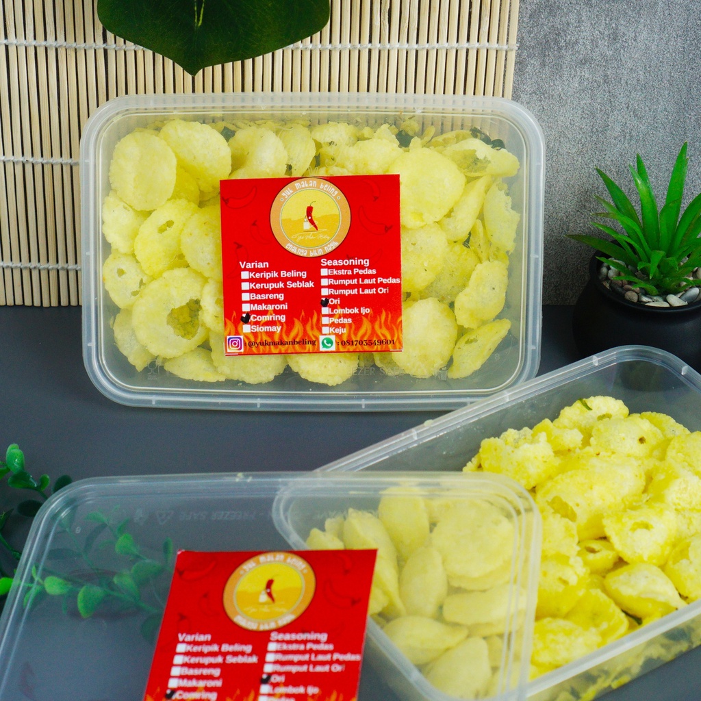 Jual COMRING KEMASAN 100gram | Shopee Indonesia