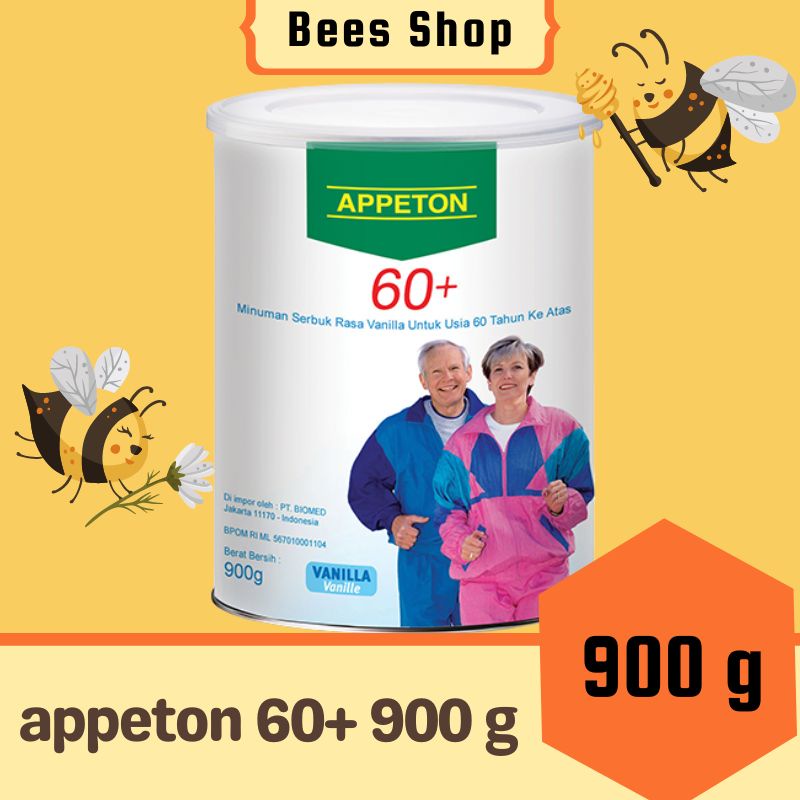 Jual Appeton 60+ Vanilla 900 gram | Shopee Indonesia