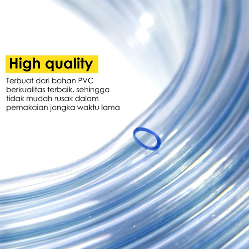 Jual SELANG GEMUK Selang Air 1/4 Inch Permeter Selang Air Waterpass Selang Timbang Selang Tukang ...
