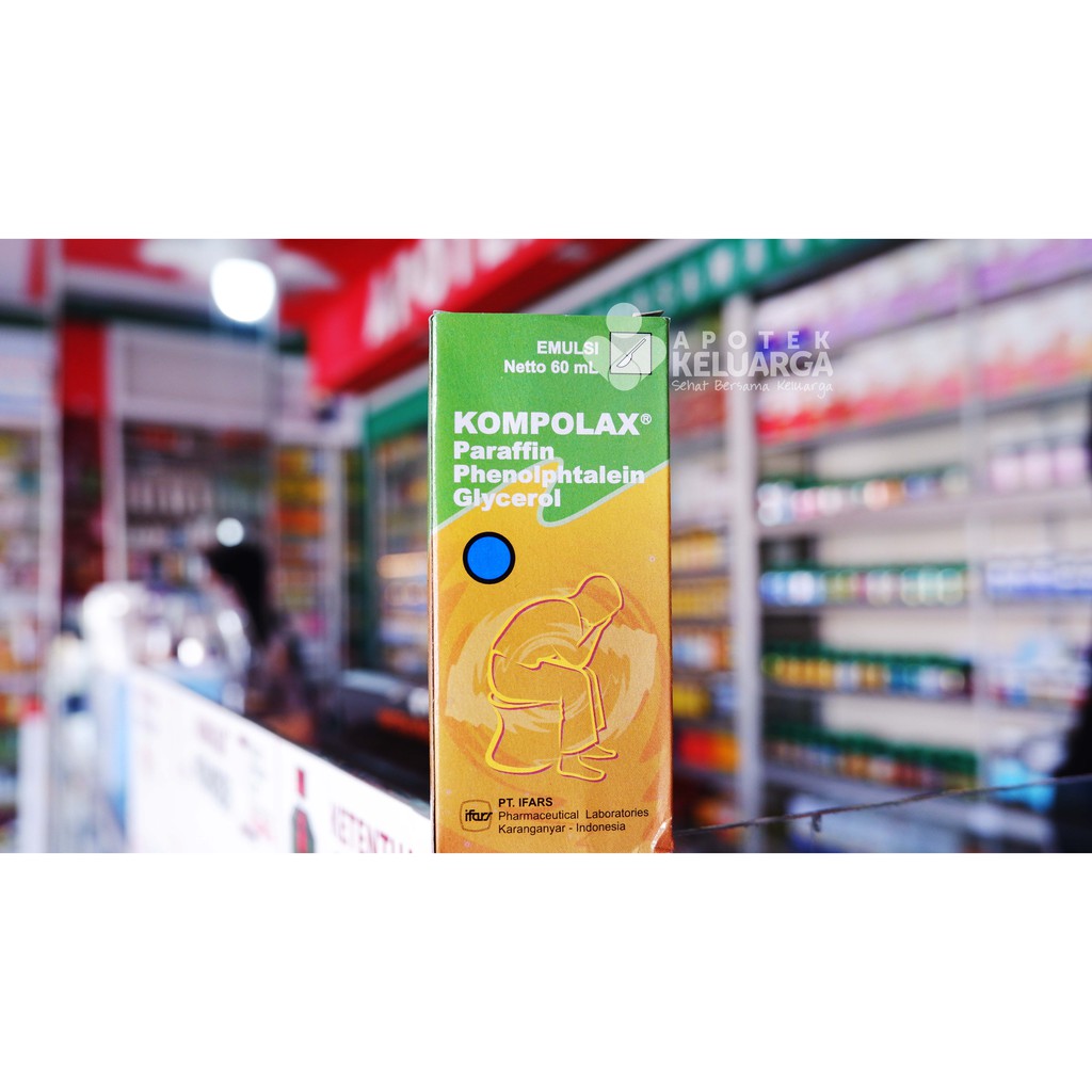 Jual Kompolax Syrup 60ml | Shopee Indonesia