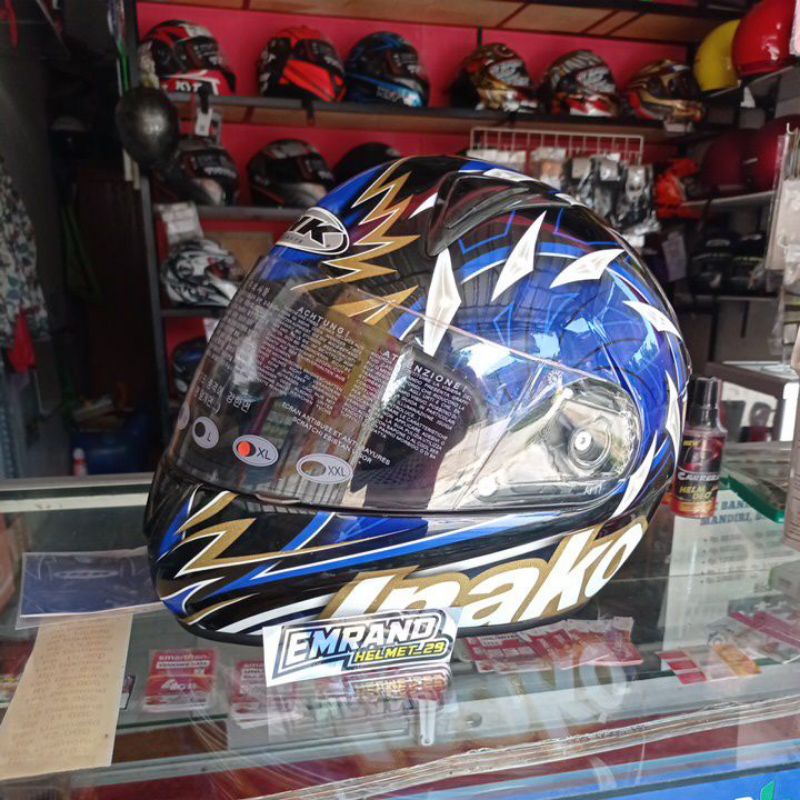 Jual ink fusion (helm fullface murah berkualitas) | Shopee Indonesia