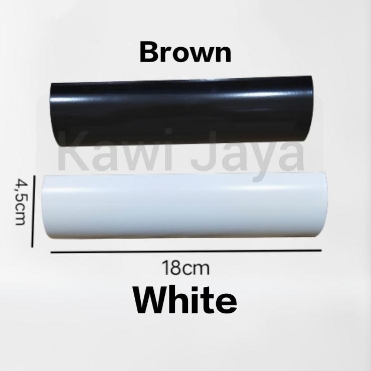 Jual Get Voucher Handle Bambu Pintu Aluminium swing White Brown 1 ...