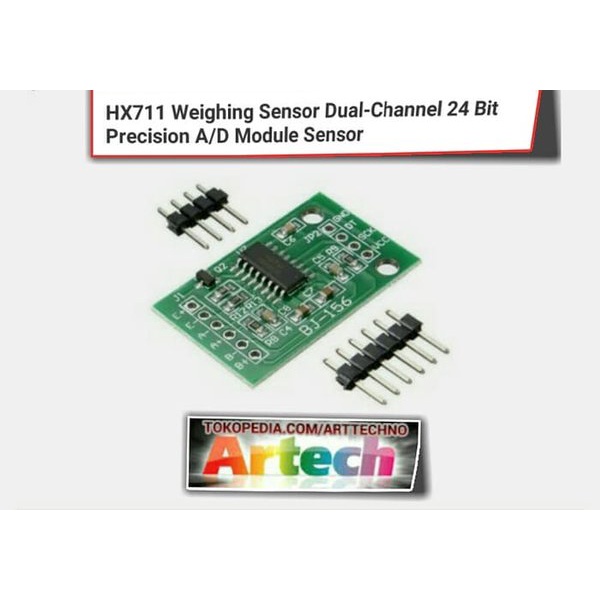 Jual Module Loadcell HX711 Weighing Sensor load cell | Shopee Indonesia