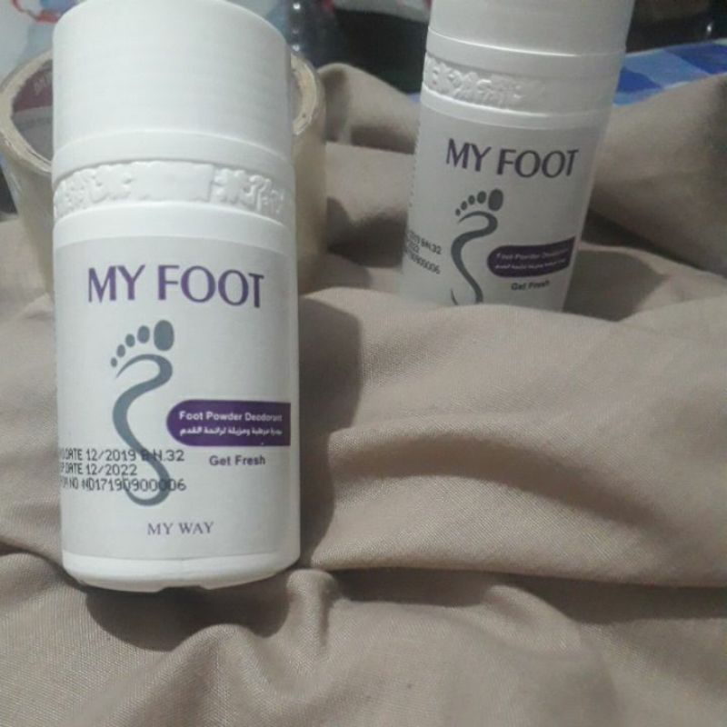 Jual foot powder deodorant ( get fresh ) | Shopee Indonesia