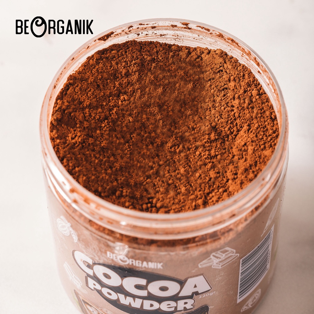 Jual Pure Chocolate Cocoa Powder 100% / Bubuk Coklat Beorganik 220 gram ...