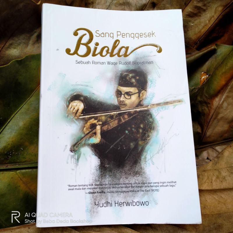 Jual Sang Penggesek Biola Novelisasi Wage Rudolf Supratman biografi ...