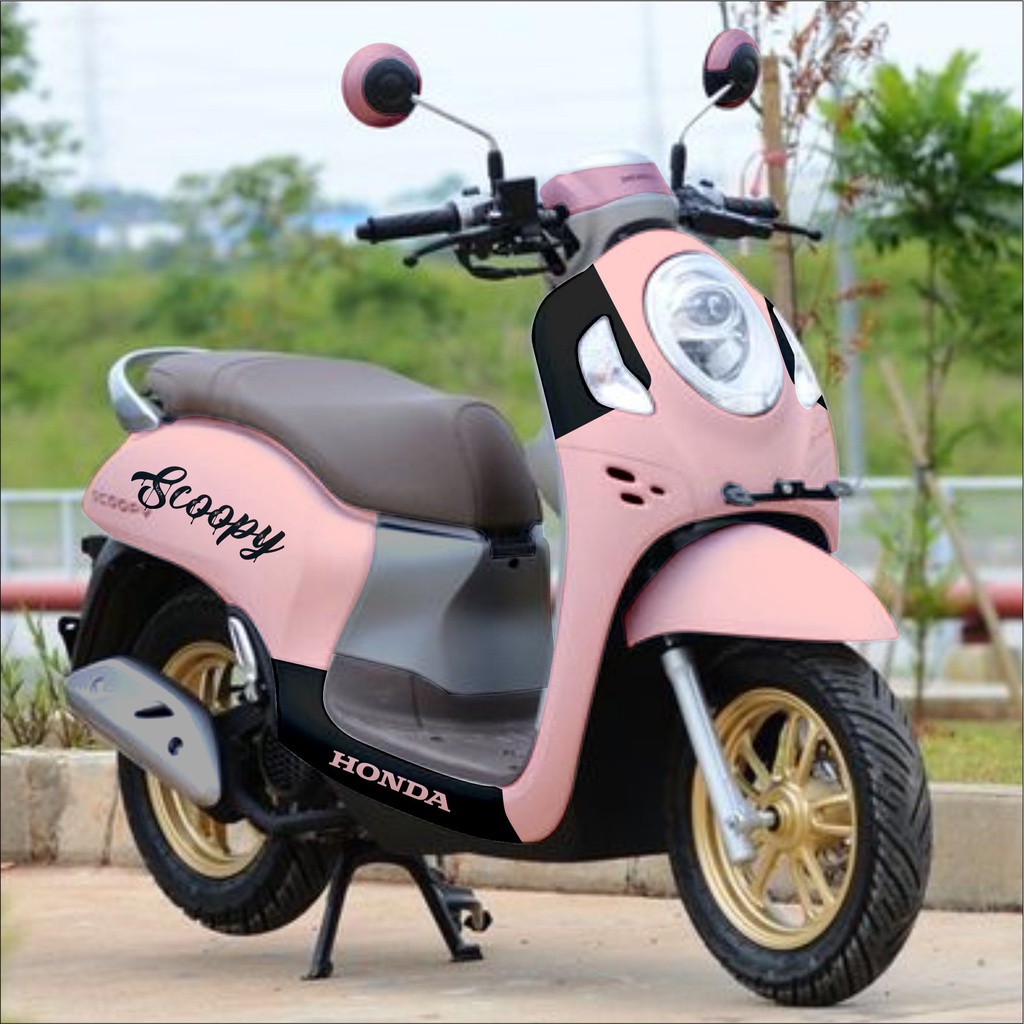 Jual decal sticker scoopy full body FI scopy dekal stiker 2017 2018 ...