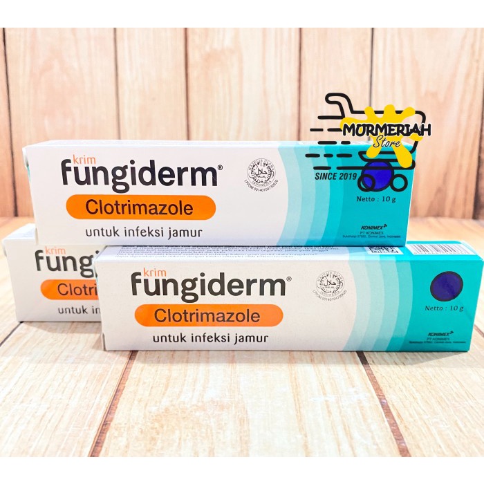 Jual FUNGIDERM Cream 10 gram Clotrimazole- Krim/Salep Jamur,Kutu Air ...