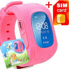 Jual Smartwatch Q50 / Q50 Smart Watch for Kids with GPS Sim Card - Blue ...