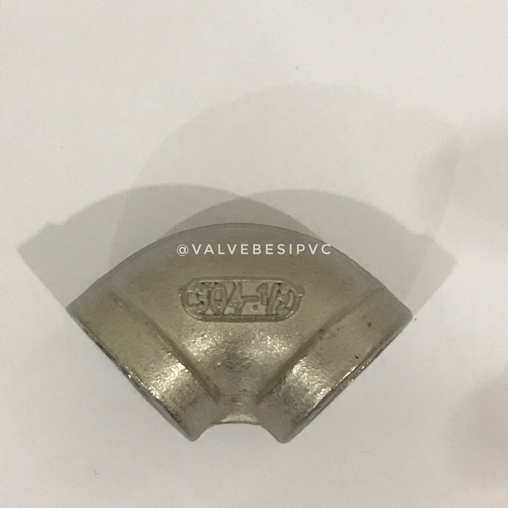 Jual Elbow / knee stainless 304 / ss 304 / sus 304 / keni 1/2" elbow 1/ ...