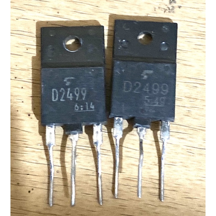 Jual transistor d2499 horisontal d2499 | Shopee Indonesia