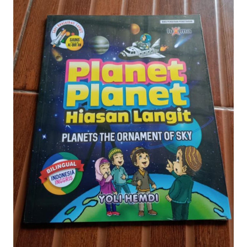 Jual Buku Ensiklopedia Keajaiban Langit Planet Planet Hiasan Langit ...