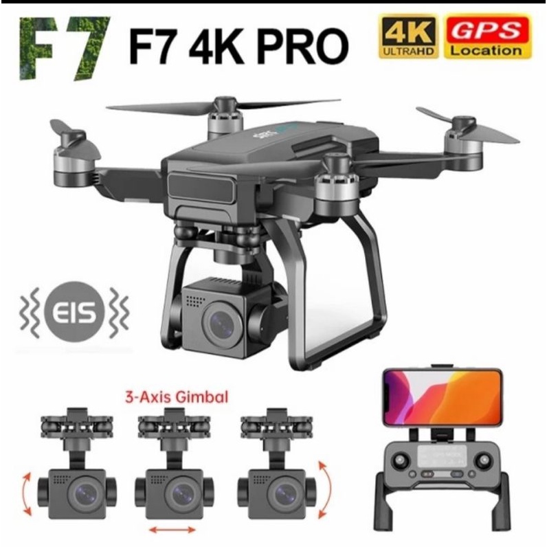Jual SJRC F7 4K PRO 5G DRONE | Shopee Indonesia