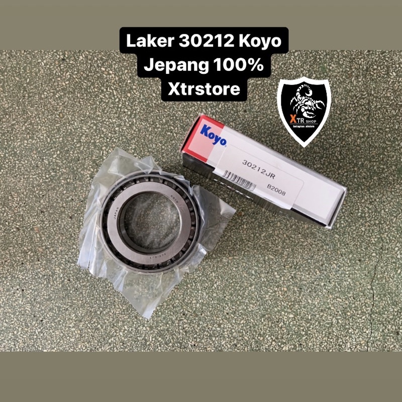 Jual Laker Bearing 30212 Koyo Jepang 100% / kualitas nomor 1 di jamin ...