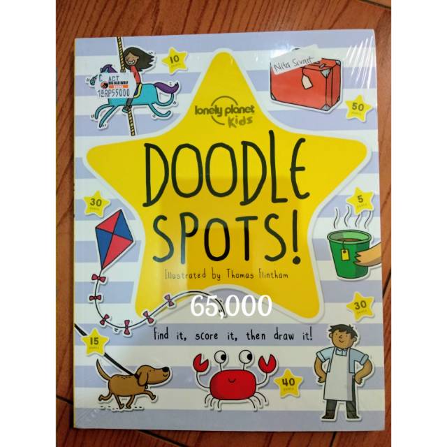 Jual Doodle Spots! | Shopee Indonesia