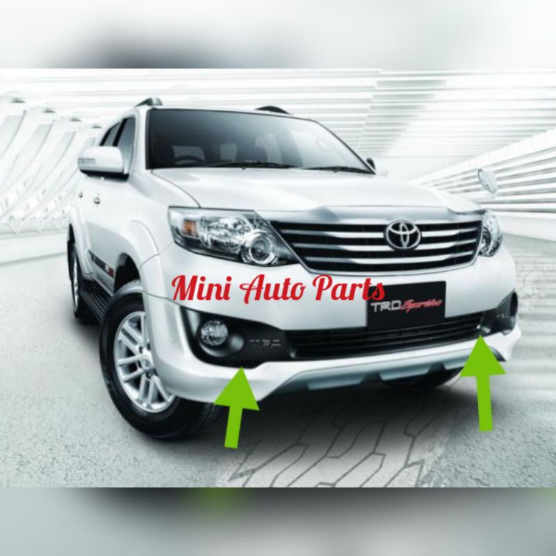 Jual BODYKIT / Body Kit / Spoiler / Bemper / Bumper / Depan / Fortuner ...