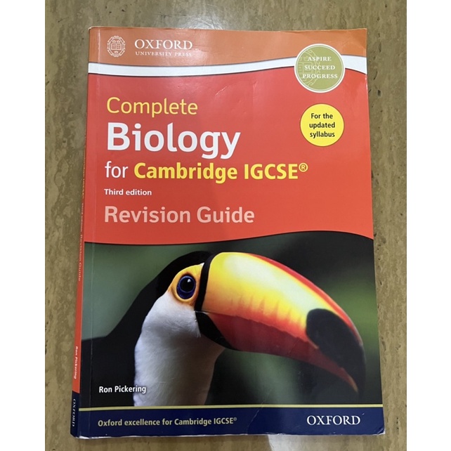 Jual Complete Biology for Cambridge IGCSE / Buku Biologi SMP (WORKBOOK ...