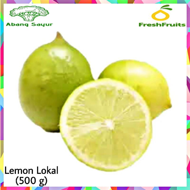 Jual Jeruk Lemon Lokal 250gr | Shopee Indonesia