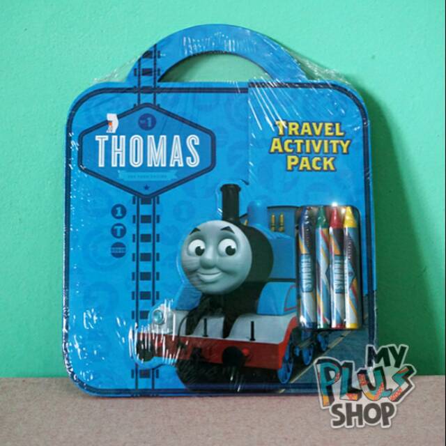 Jual Thomas & Friends Travel Activity Pack | Shopee Indonesia
