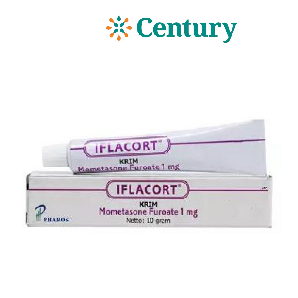 Jual IFLACORT CREAM 10 GRAM/MOMETASONE FUROATE/SALEP KULIT/EKSIM ...